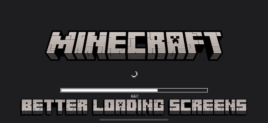 Скачать Текстуры Better Loading Screens для MCPE: Новые Экраны Загрузки ...